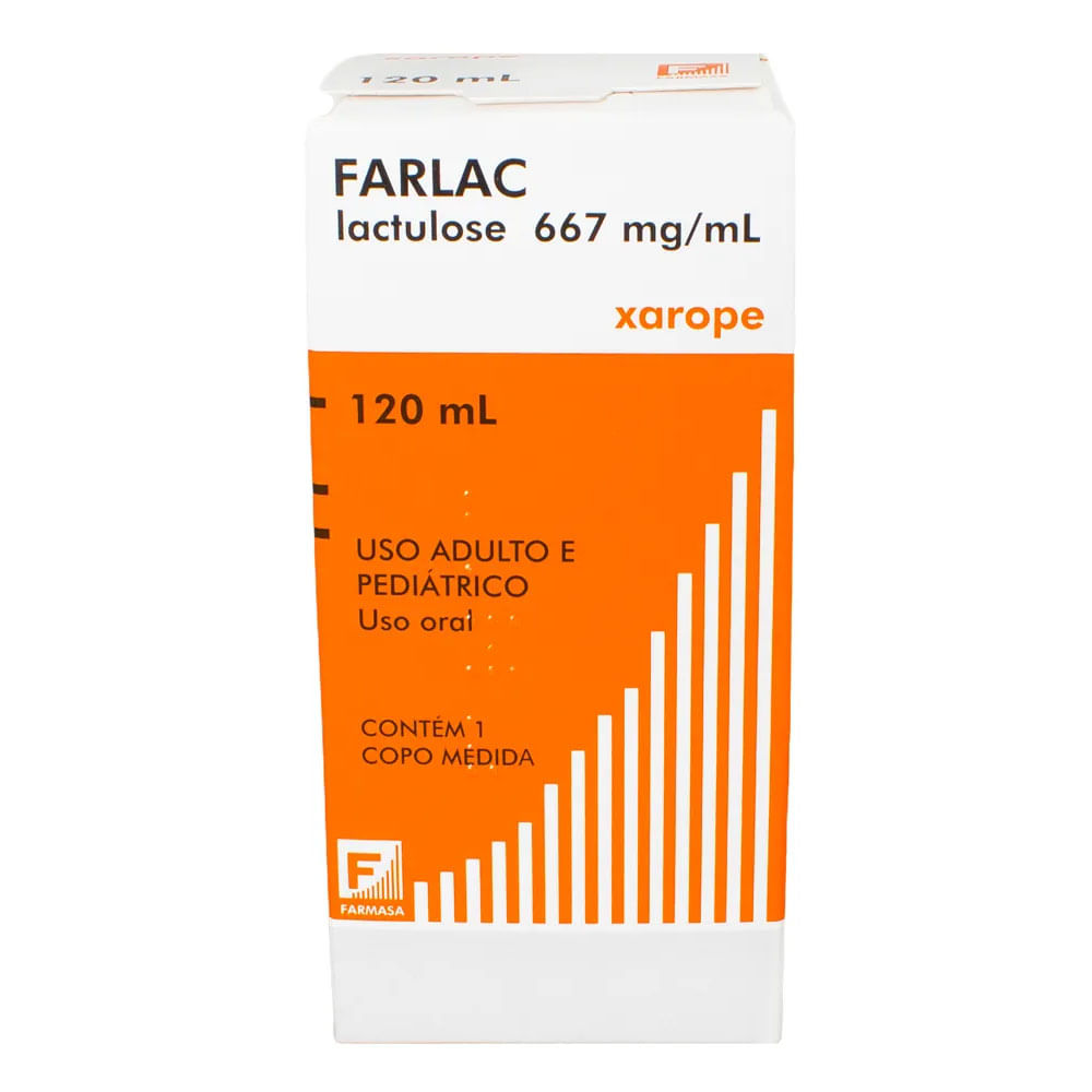 Farlac Xarope 667mg/mL 120mL - novahyperapharma