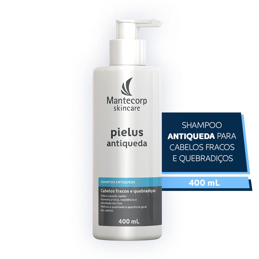Pielus Antiqueda Shampoo 400ml - lojinhatemvalor2022