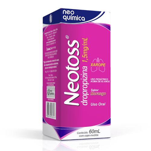 Neotoss 7,5Mg/5Ml Xpe Inf Fr 1X60Ml - vcmed
