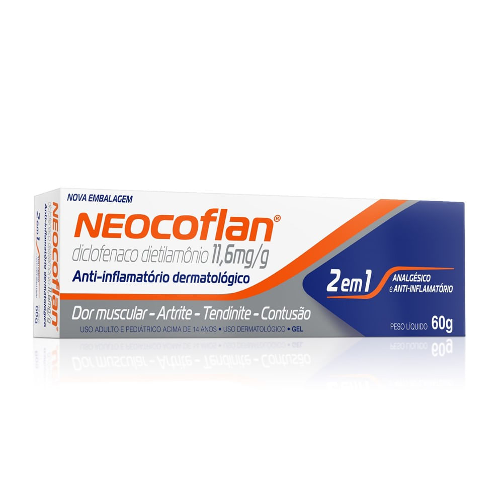 Neocoflan 11,6Mg/G Gel Bg Alum 1X60G - ihypera2022