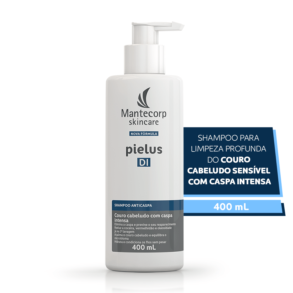 Pielus DI Shampoo Anticaspa | Hypera Farma - Mantecorp