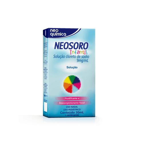 Neosoro Solução Nasal Infantil 30ml - ihypera2022