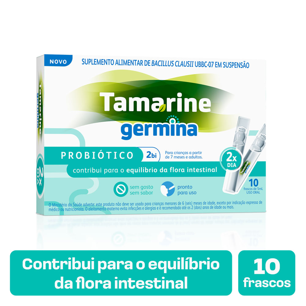 Probiótico Tamarine Germina 2BI | Hypera Farma - lojinhatemvalor2022