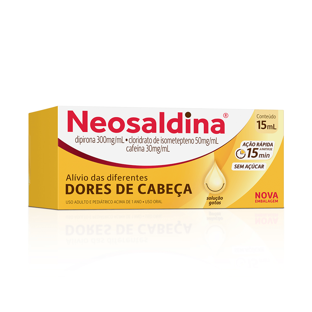 Neosaldina Gotas 15ml - ihypera2022