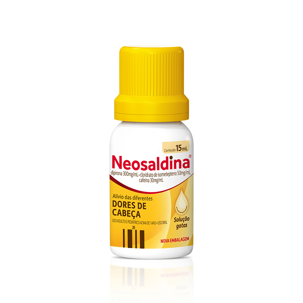 Neosaldina Gotas 15ml - ihypera2022