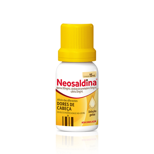 Neosaldina Gotas 15ml - ihypera2022