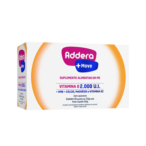 Kit Addera + Move 30 Saches + Hydraporin AI 450 ml - adderab2c