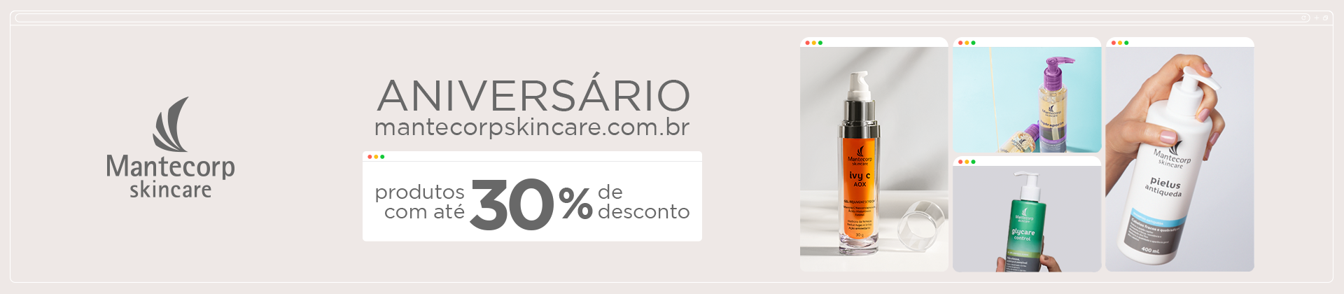 Promoções | Mantecorp Skincare