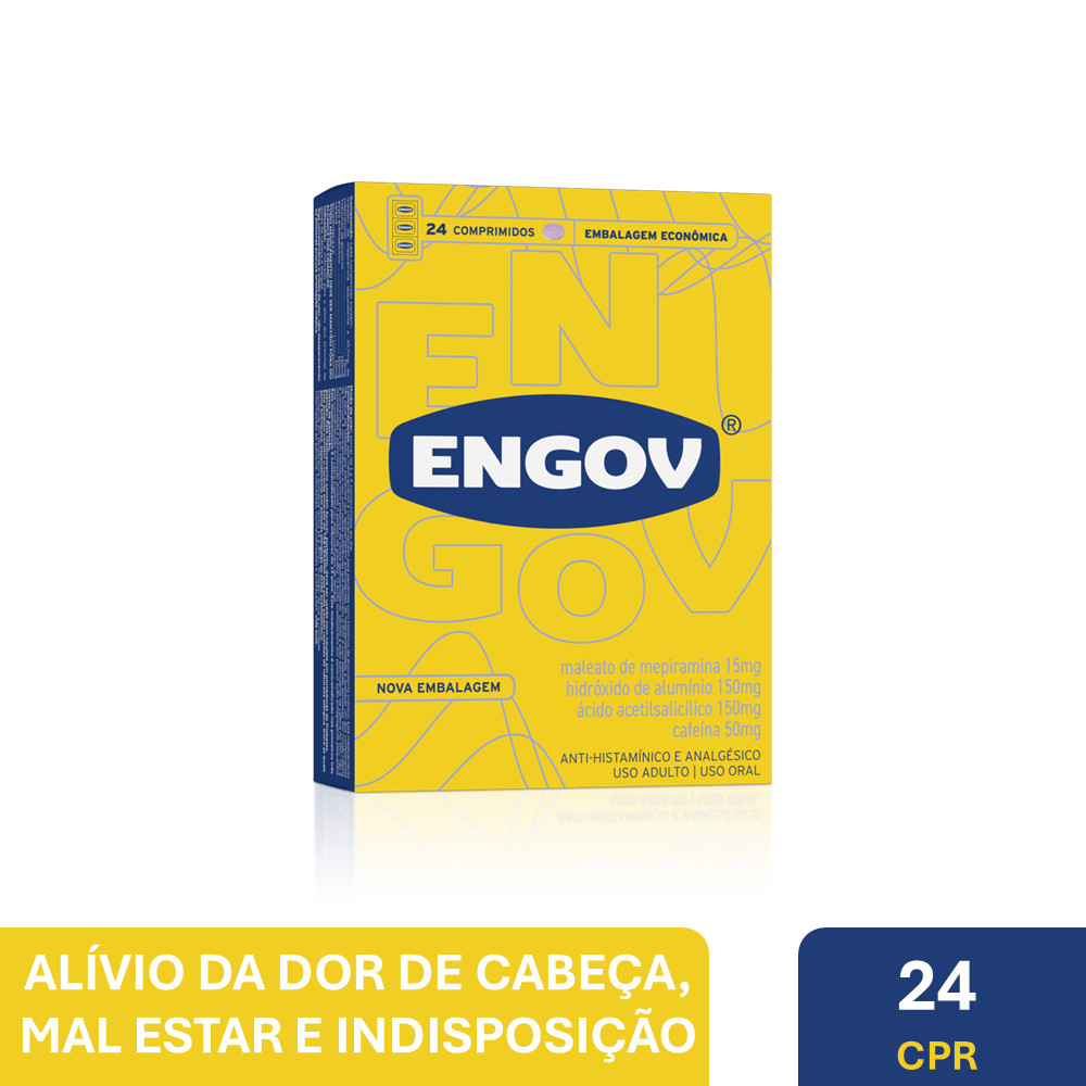 Engov 24 Comprimidos - ihypera2022