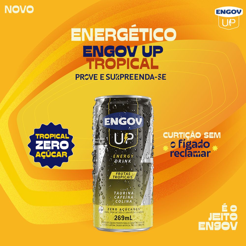 Engov Up Frutas Tropicais Lata 269ml | Hypera Pharma - ihypera2022
