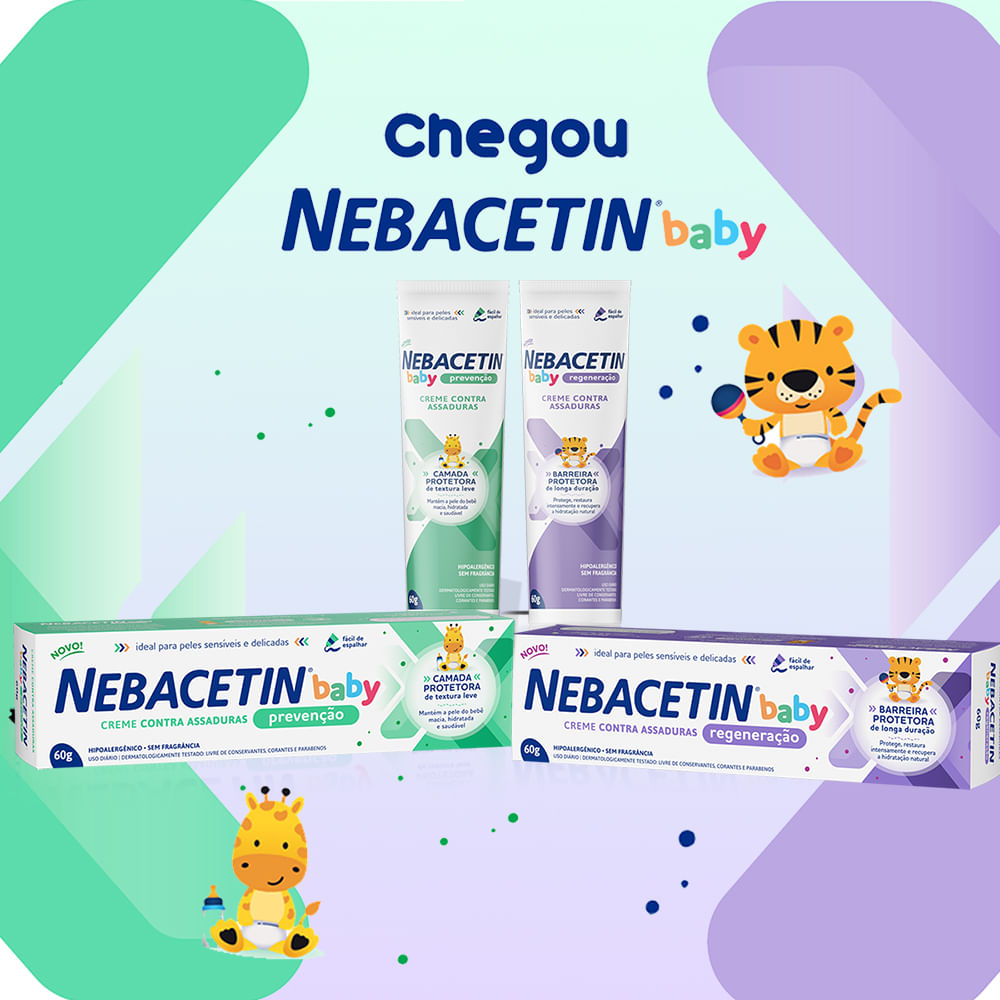 Nebacetin Baby Prevenção 30G | Hypera Farma - ihypera2022